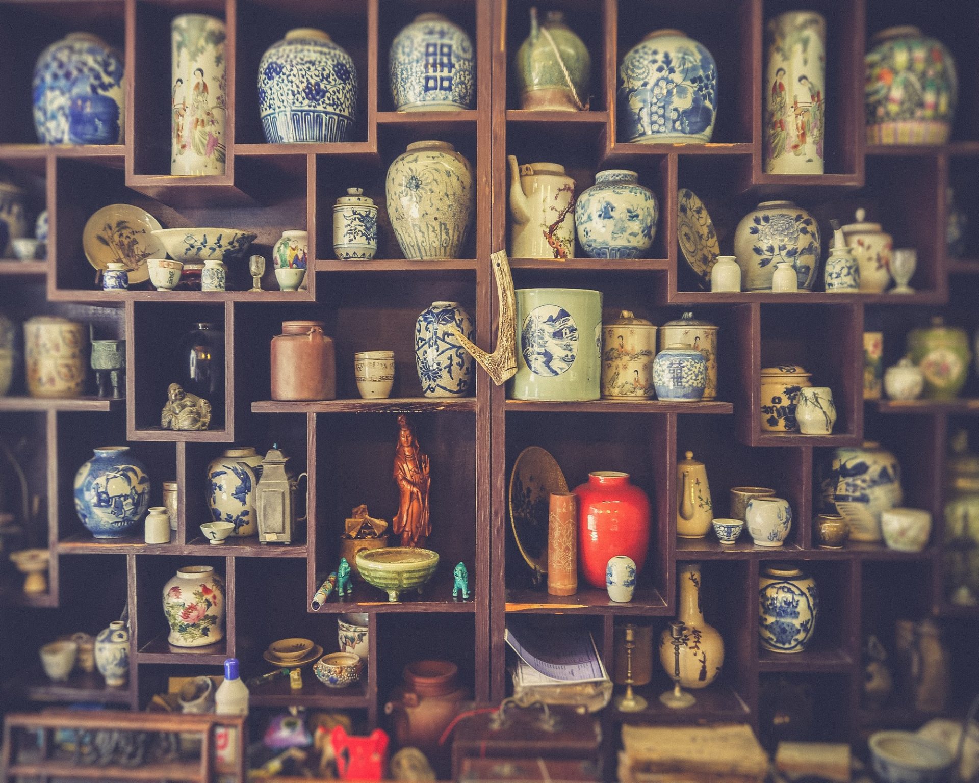 Your Mind Is Like An Antique Store