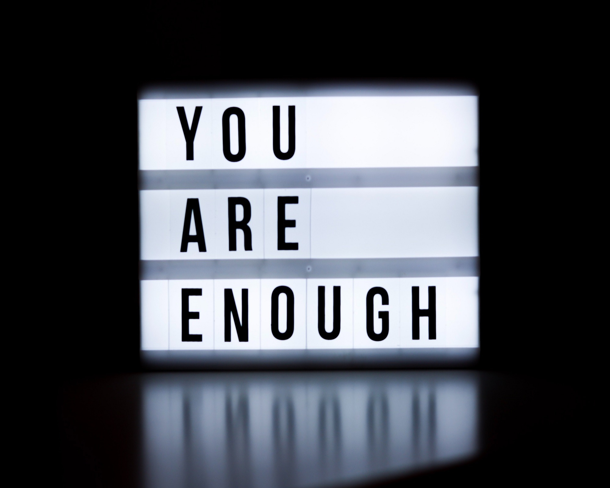 How To Feel Good Enough » In Your Right Mind Podcast with Monique Rhodes