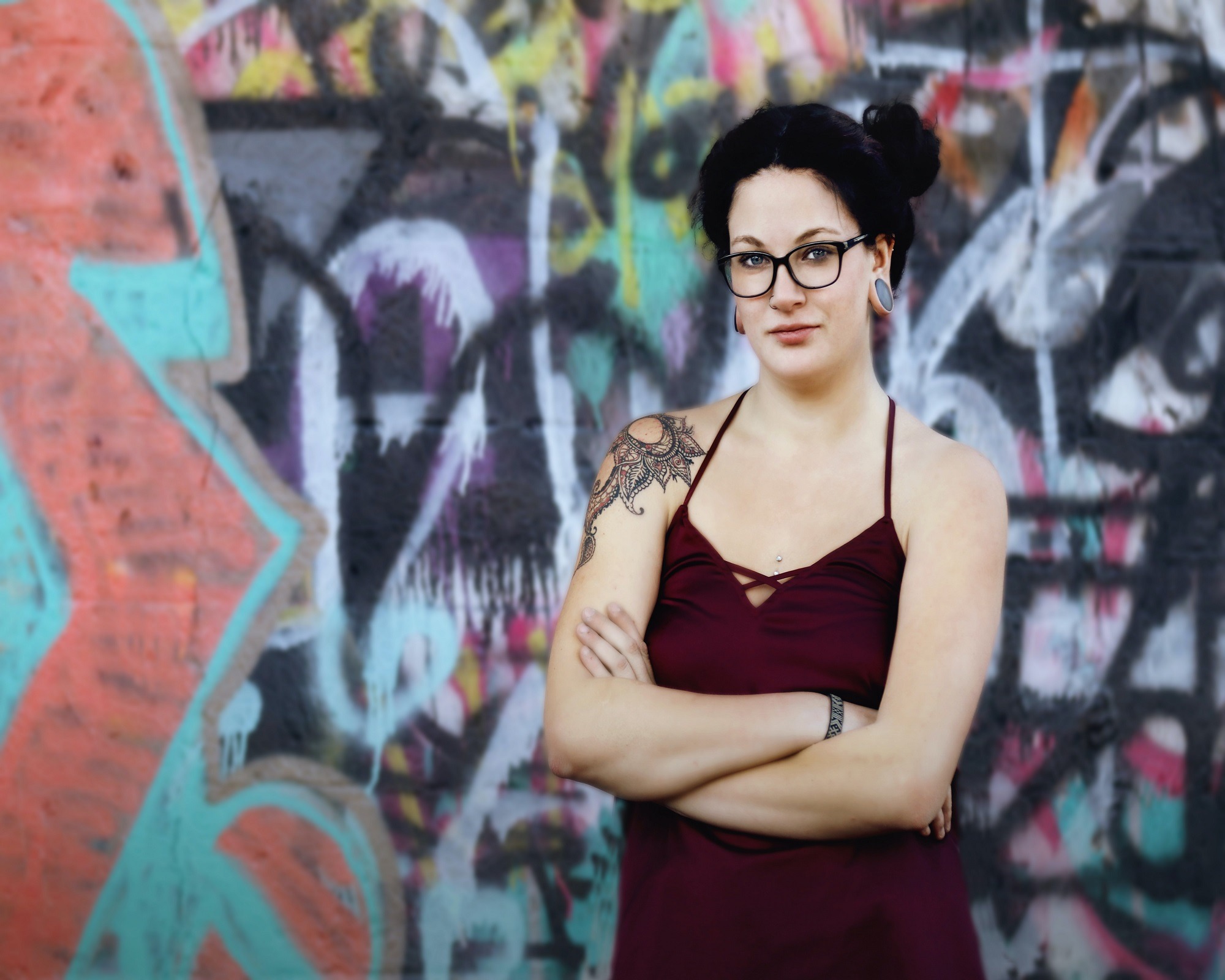 Uncross Your Arms » In Your Right Mind Podcast with Monique Rhodes